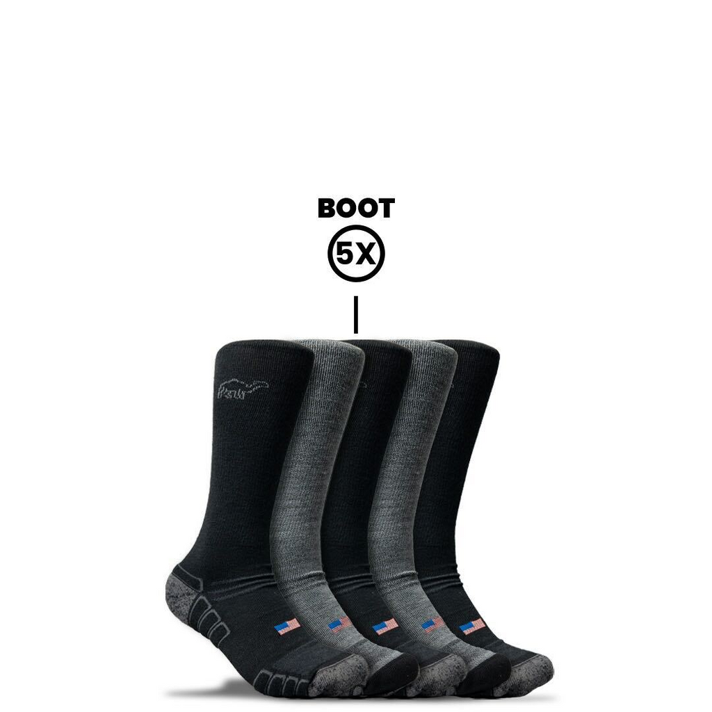 Camel City Mill | Wool Work Socks That Keep Your Feet Dry
