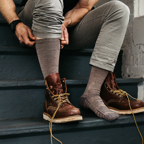 Work Socks for Sweaty Feet: Trusted by 10,000+ Trade Workers – Camel ...