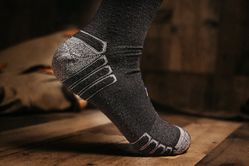 Camel City Mill | Wool Work Socks That Keep Your Feet Dry