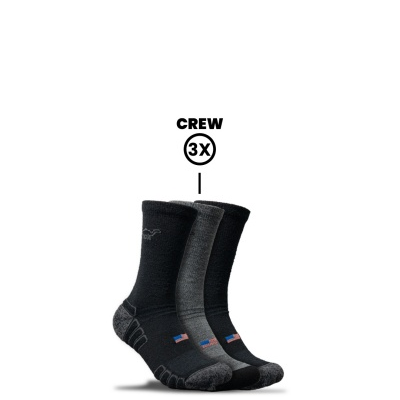 Camel City Mill | Wool Work Socks That Keep Your Feet Dry