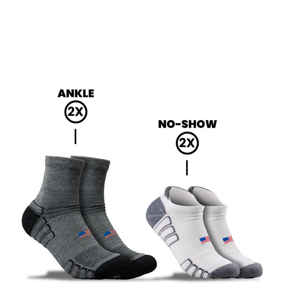 Camel City Mill | Wool Work Socks That Keep Your Feet Dry